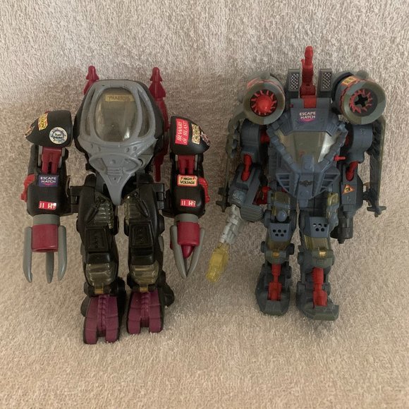Toys | Vintage 9s Exosquad Action Figures Robot | Poshmark